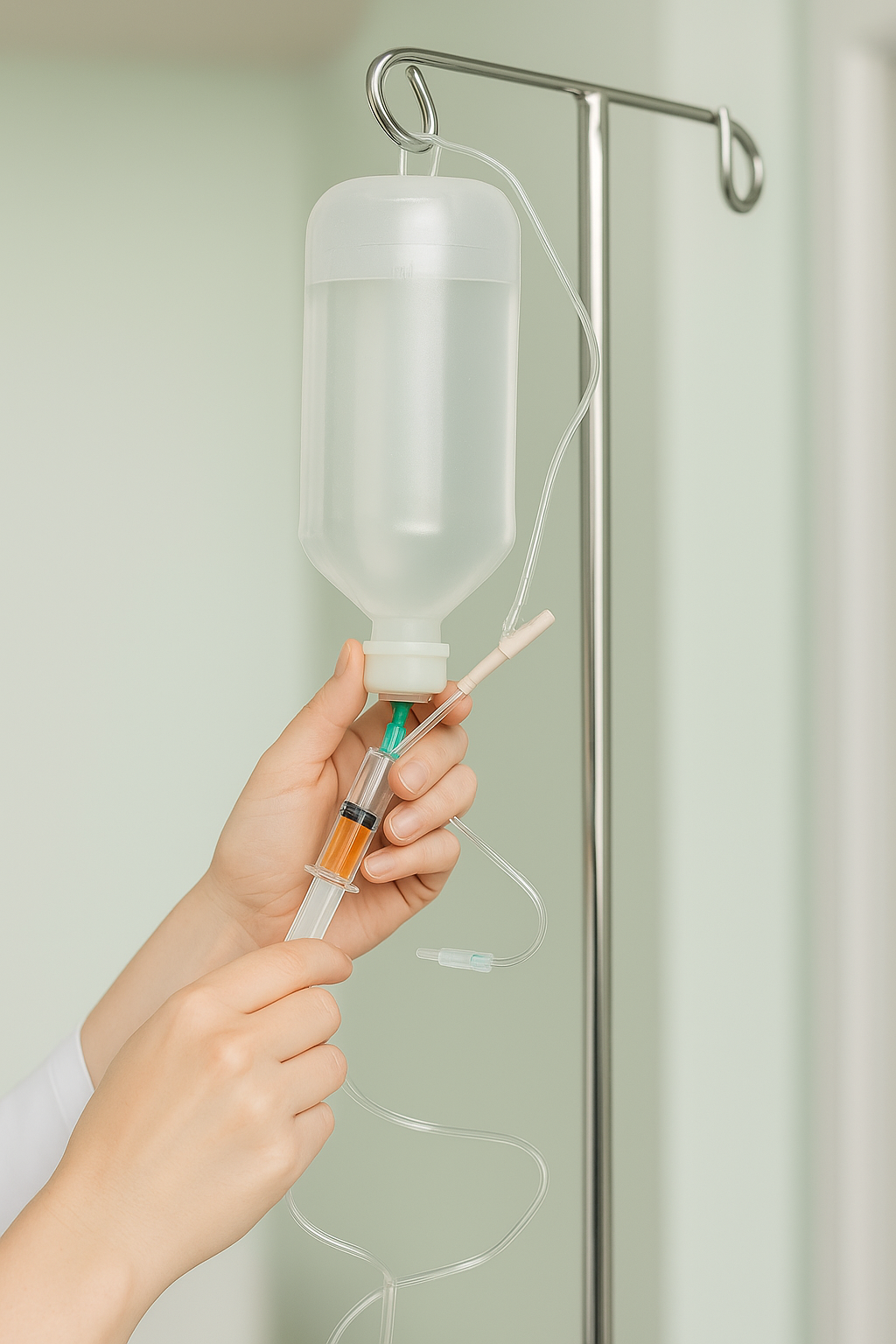 Procain-Basen-Infusion – Dr. med Uwe Melber Siva Indukuri